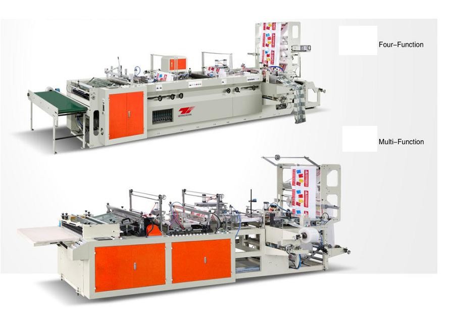 Automatic Soft Loop Handle Bag-making Machine With Servo Motor