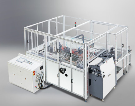 Full Automatic Hard Cover/Case Making Machine